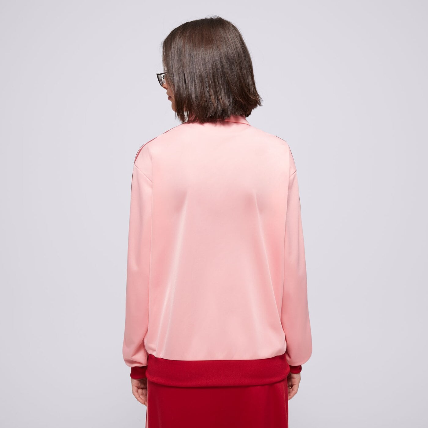 ADIDAS MIKINA FIREBIRD TT IZ2668 | barva RŮŽOVÁ | Módní Mikiny. Ženy ...