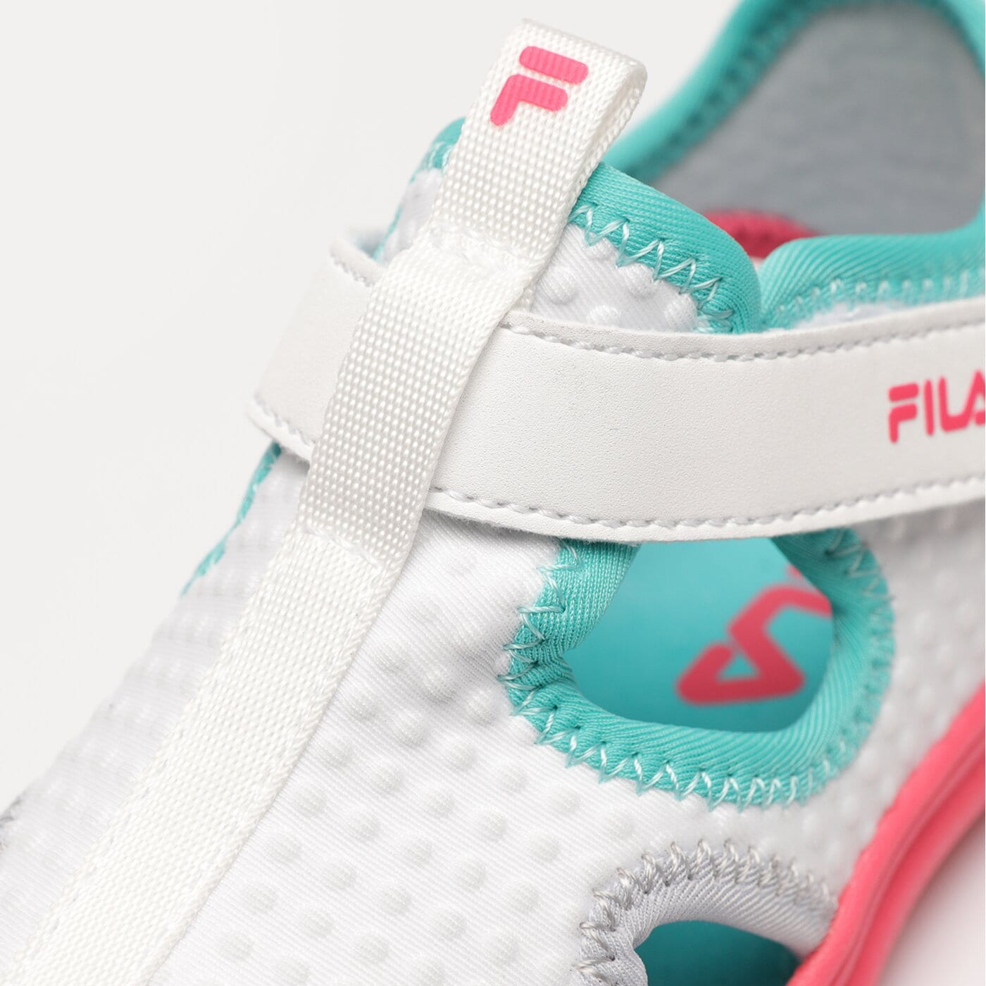 FILA AQUA KD 3SM01943-149 | barva BÍLÁ | Módní Sandály. Dítě Boty eshop ...