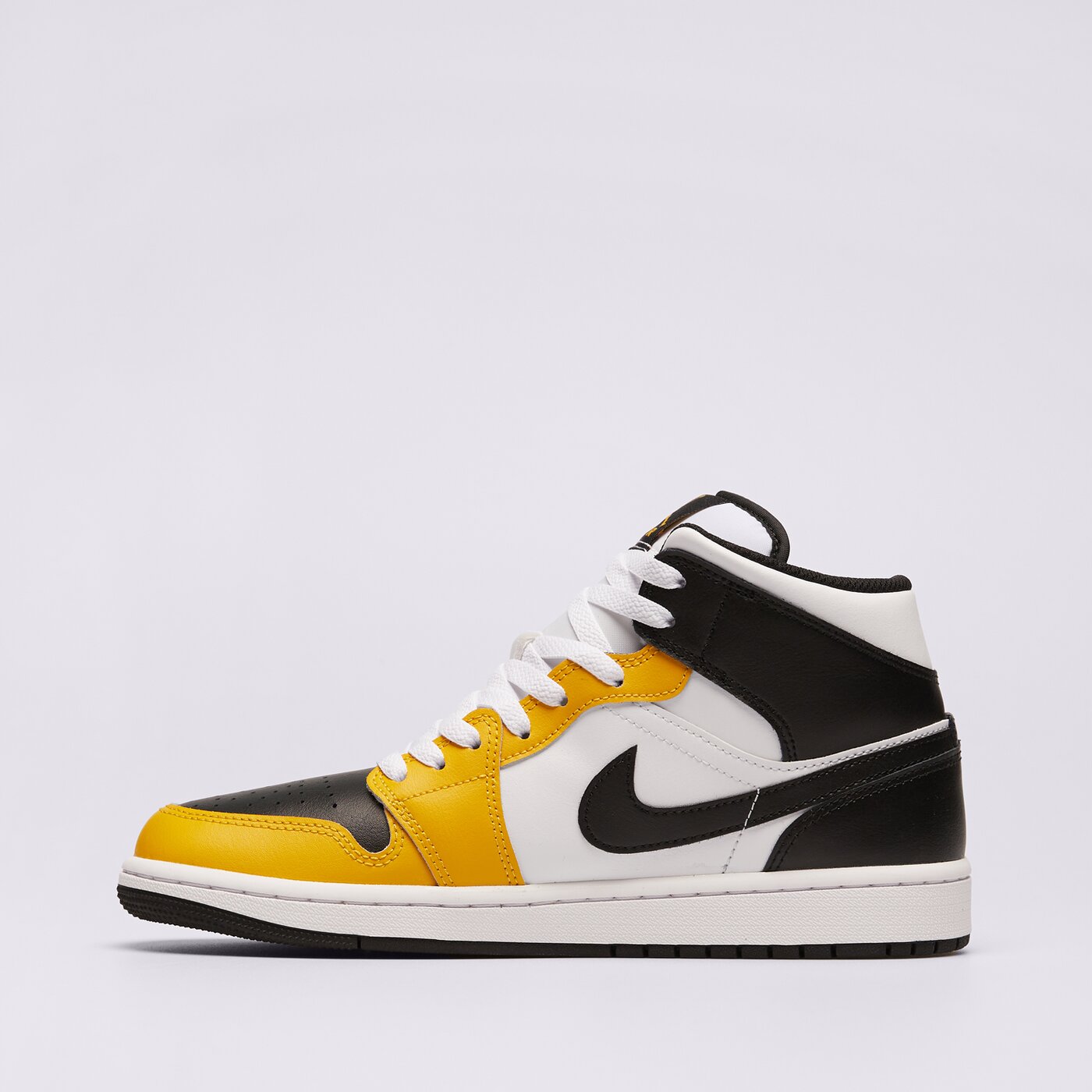 AIR JORDAN 1 MID DQ8426-701 | barva BÍLÁ | Módní Tenisky. Muži Boty ...