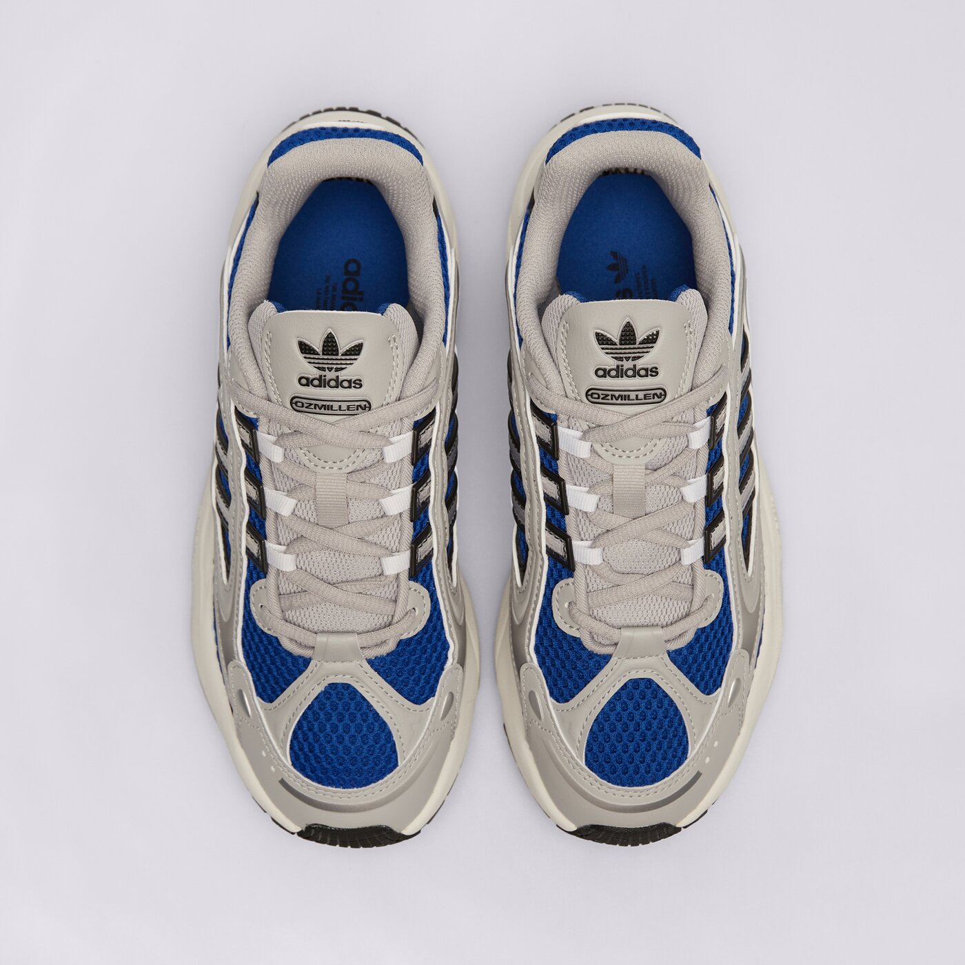 ADIDAS OZMILLEN J ID0695 | barva ŠEDÁ | Módní Tenisky. Dítě Boty eshop ...