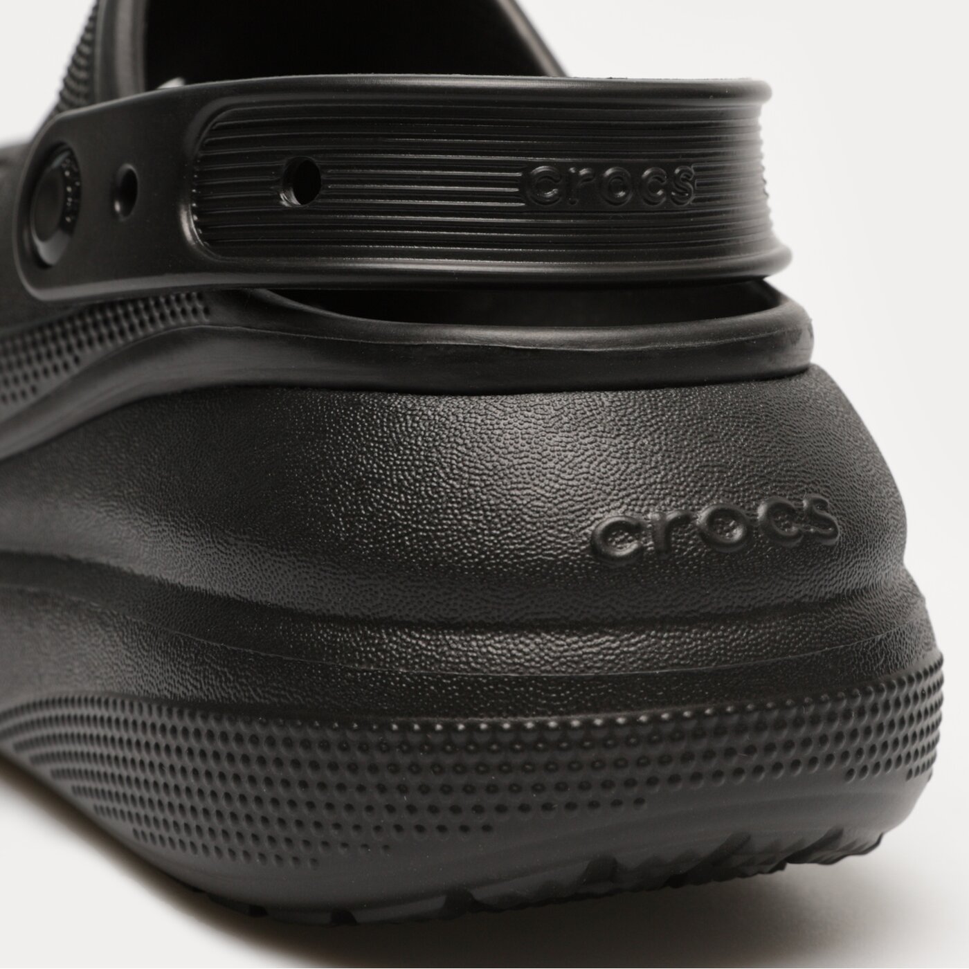 CROCS CLASSIC CRUSH CLOG 207521-001 | barva černá | Módní Sandály. Ženy ...
