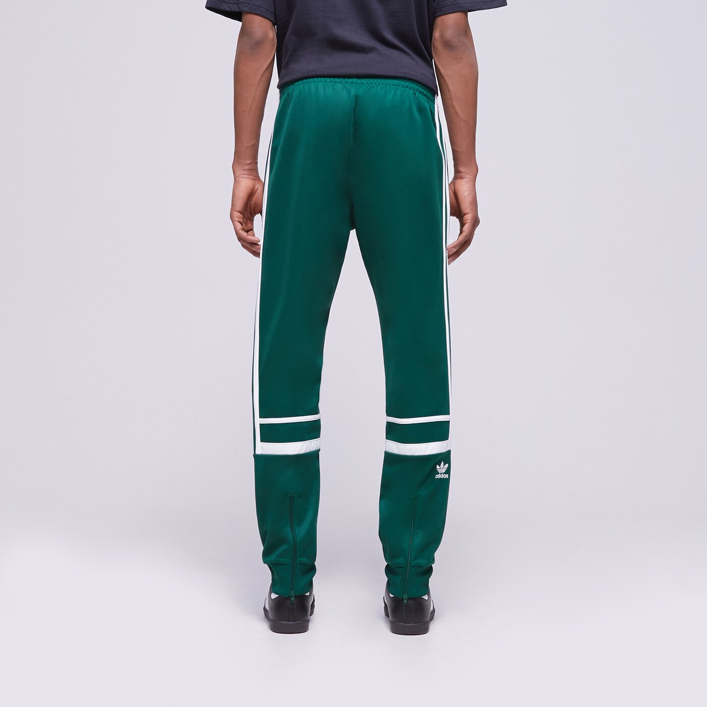 ADIDAS KALHOTY CUTLINE PANT IC9263 | barva Zelená | Módní Kalhoty. Muži ...